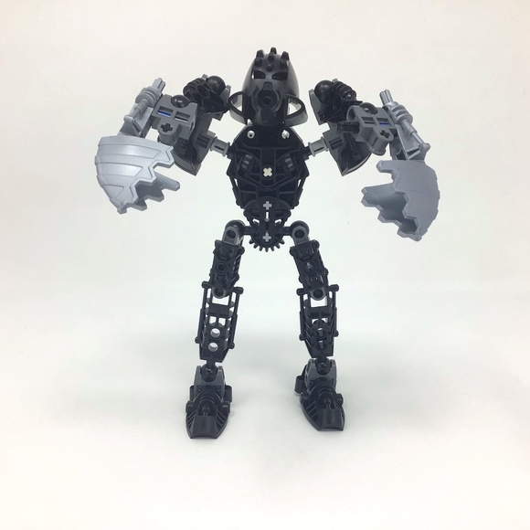 Lego | Toys | Lego Bionicle 863 Toa Whenua Toa Metru Of Earth Fully ...